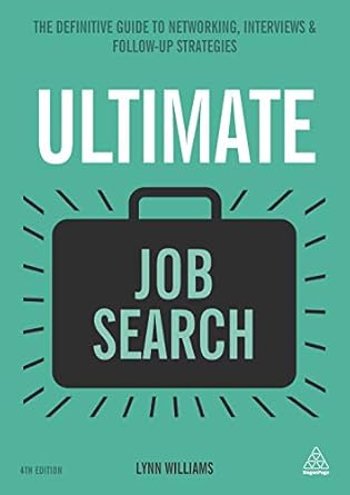 Amazon.com: Ultimate Job Search: The Definitive Guide to Networking ...