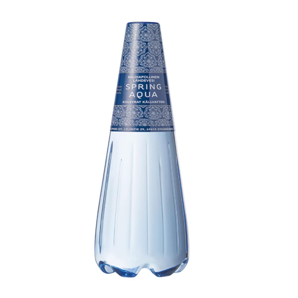 Buy SPRING AQUA Premium Sparkling Water |Natural Spring Water, Finland ...