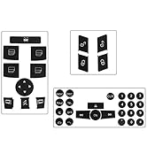 Amazon.com - RDBS Interior Button Repair Kit Steering Wheel AC Window ...