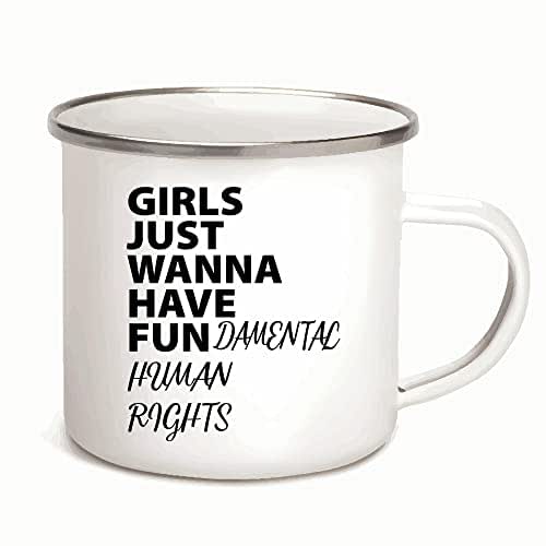 Amazon.com: Girls just want to have Fundamental Human Rights Feminist ...