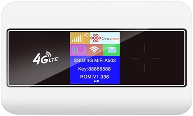 HOSAYA MF906 portable WiFi 4G SIM Card modem 10 WiFi users LTE WiFi ...