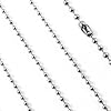 XIYAOXI 3mm Ceiling Fan Pull Chain Extender Sliver Light Chain Pulls ...