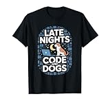 ・ブランド:Programmer Dog Lover Coding Humor・製造元:Programmer Dog Lover Coding Humor・製造元/メーカー部品番号:RE8T98EKV16・あなたは深夜、コード、犬のために生...