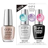 ・ブランド:OPI(オーピーアイ)・OPIの速乾マニキュア「インフィニットシャイン」の3本セット。カラーを長持ちさせるベースコート、カラーを保護しツヤを与えるトップコート、人気のネイルカラーの3本。・【色持ち最大11日間*】美しい発色と輝き...