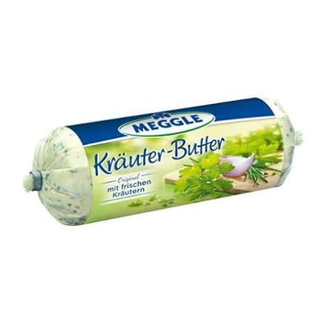 Amazon.com: Meggle - Kraeuter Butter ( Herb Butter ) 125g : Grocery ...