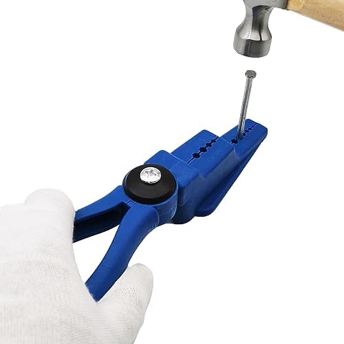 Finger Protector Hammering Nail Holder for Hammering Protectors Nail ...