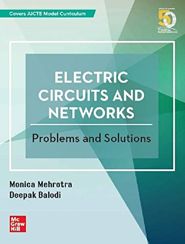 Electric Circuits and Networks: Problems and Solutions: unknown author ...