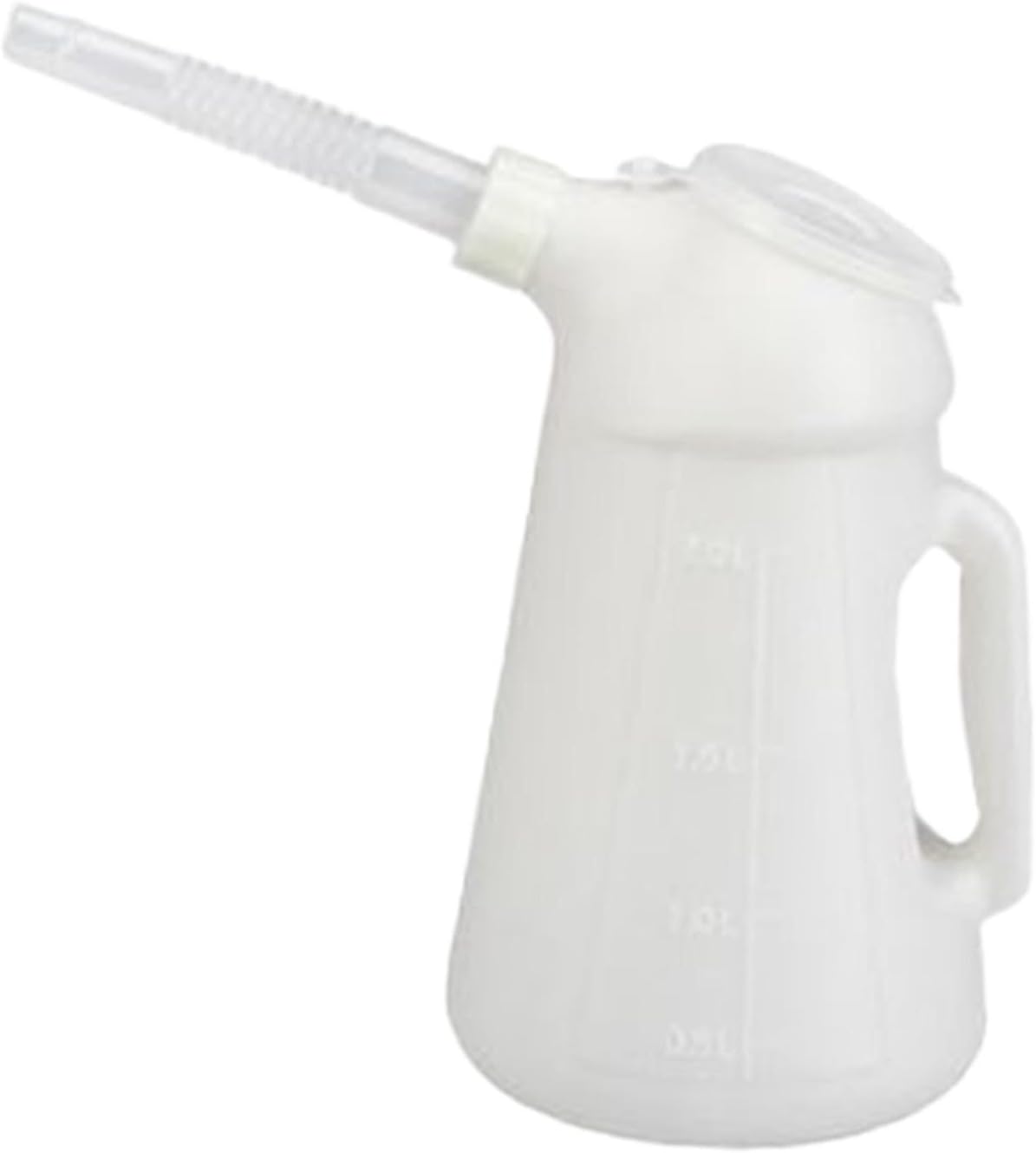 Amazon.com: Oil Jug with Spout,Engine Oil Dispenser Jug Ergonomical ...