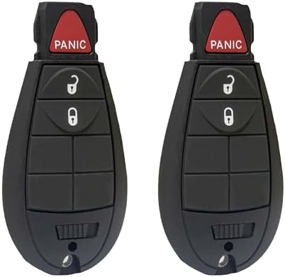 Amazon.com: Remote Key Fob Fobik Compatible for Dodge Ram 1500 2013 ...