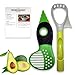 Amazon.com: 3 in 1 Guacamole Tool Kit - Including Avocado Slicer, Mini ...