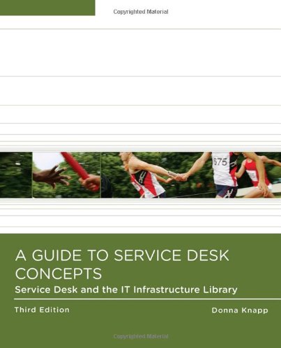 A Guide to Service Desk Concepts (Help Desk): Knapp, Donna ...