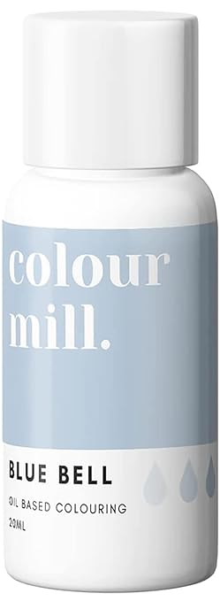 Amazon.com : Colour Mill Oil-Based Food Coloring, 20 Milliliters Blue ...