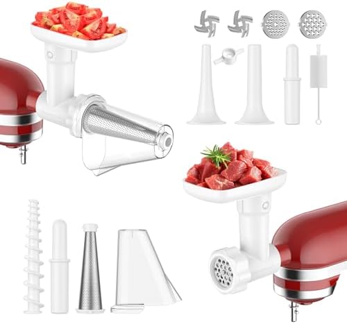 Amazon.com: Fruit and Vegetable Strainer Attachment for Kitchenaid ...