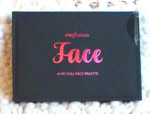 Amazon.com : PROFUSION COSMETICS Profusion Face 41 pc Full Face Palette ...
