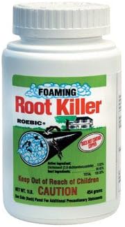 Amazon.com : Roebic FRK-1LB Foaming Root Killer, Clears Pipes and Stops ...