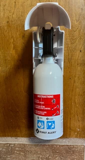 $5/mo - Finance First Alert KITCHEN5 Fire Extinguisher, 1 pack, White ...