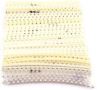 Capacitor kit 1206 SMD Ceramic Capacitor Set 1pF-10uF 36Values *20pcs ...