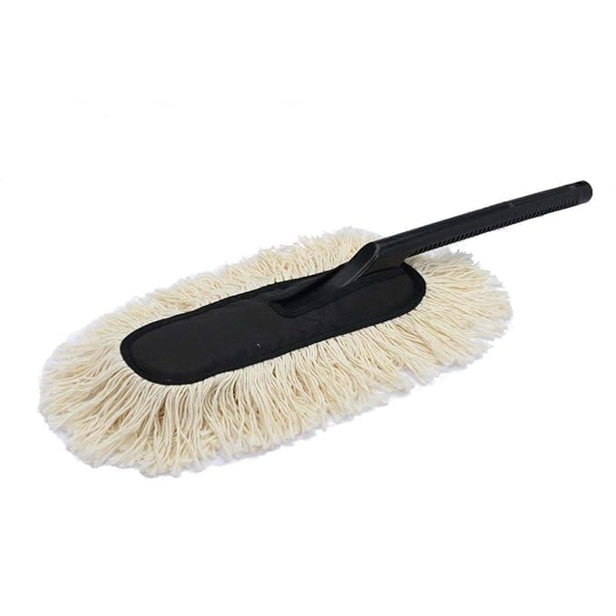 Microfiber Car Duster Brush –Scratch-Free Vehicle Cleaning Tool with ...