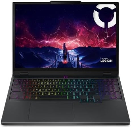 Amazon.com: Lenovo Legion 5 15.1" OLED WQXGA 165HZ Gaming Notebook AMD Ryzen 7 260 16GB RAM ...
