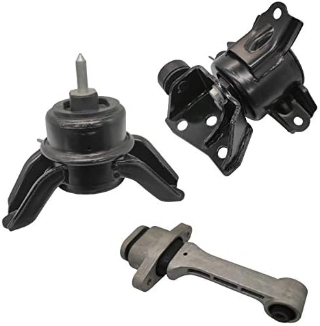 Amazon.com: A-Premium 3PCS Engine Motor Mount and Transmission Mount ...