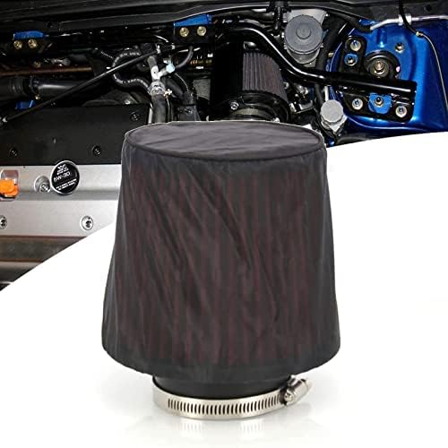 Amazon.com: RYANSTAR Universal Air Intake Filter Cover Heat Shield ...