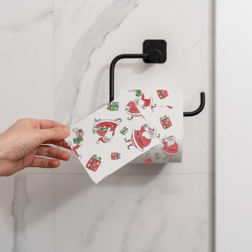 Snapklik.com : Merry Christmas Toilet Paper, Santa Claus Tissue Roll ...