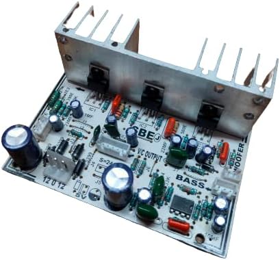 Samcon 2.1 Home Theater Amplifier Board 100 Watt With Bass Boost ...