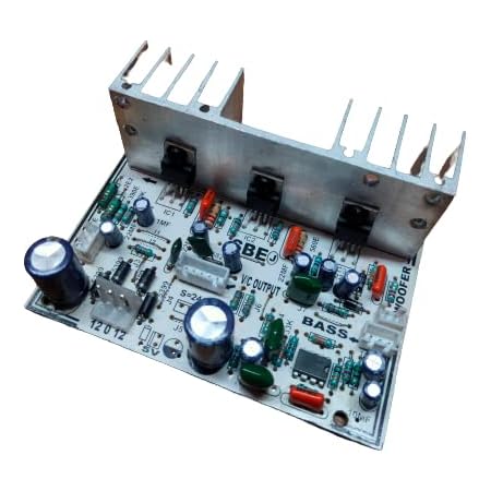 Samcon 2.1 Home Theater Amplifier Board 100 Watt with Bass Boost ...
