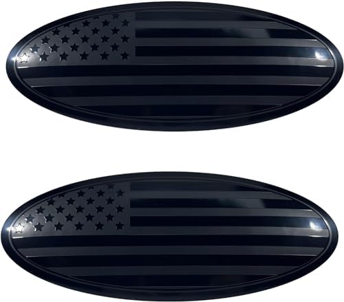 Amazon.com: ZSJO Fit Ford F150 Emblem, 9.5 inch Overlay Front Grille ...