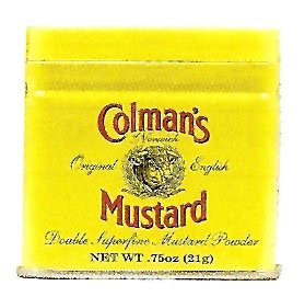 Amazon.com : Colman's Original English Double Superfine Mustard Powder ...