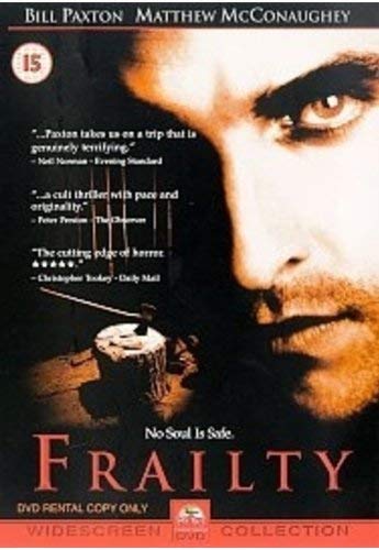 Frailty: Amazon.it: Paxton, Bill, McConaughey, Matthew, Boothe, Powers ...