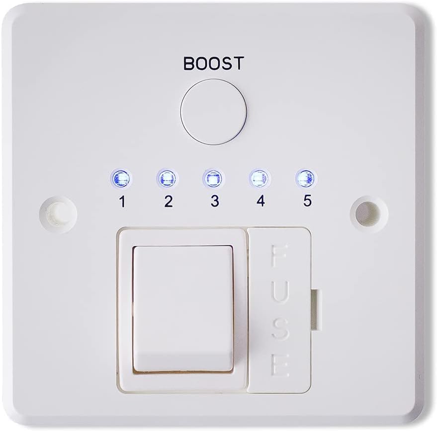 FUSED SPUR TIME SWITCH 24 HOUR FST24 By TIMEGUARD : Amazon.co.uk: DIY ...