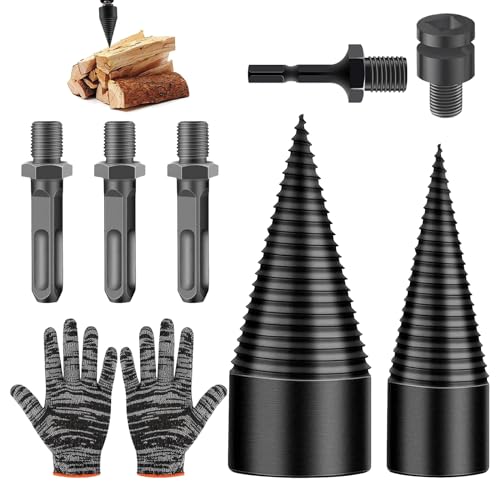 Astilladora de leña profesional • Las mejores astilladoras