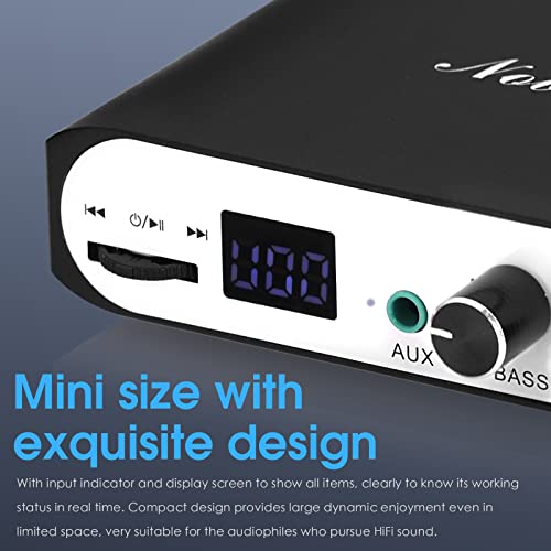 Nobsound HiFi 5.1 Channel Bluetooth Home Theater Amp with Subwoofer