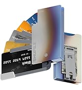 Shuffle Wallet for Men, Deck-of-Cards Opening, RFID Blocking and Slim ...