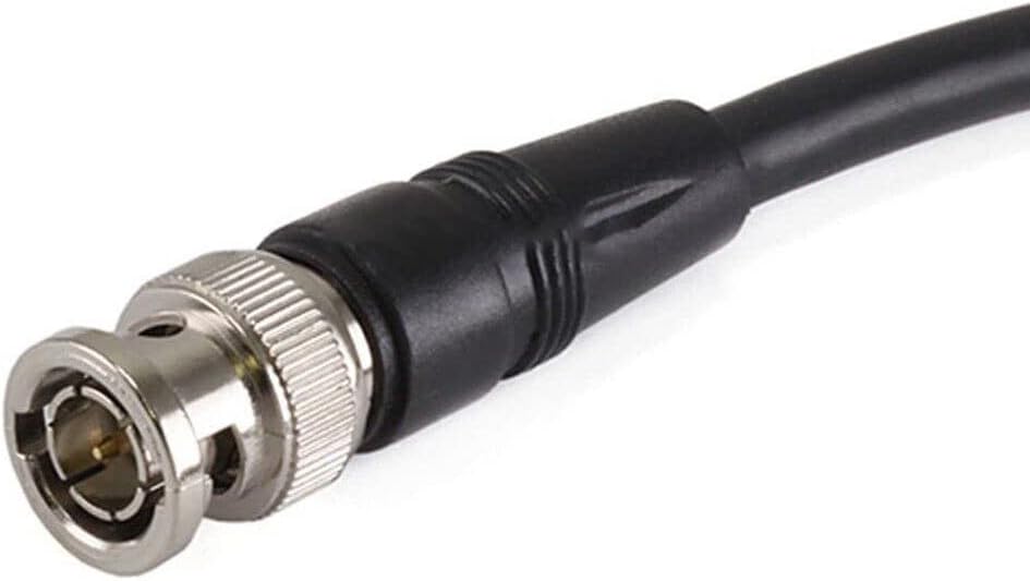Amazon.com: TUDIN 100FT BNC Male to Male RG59U Connector Coax Coaxial Cable for CCTV Video ...