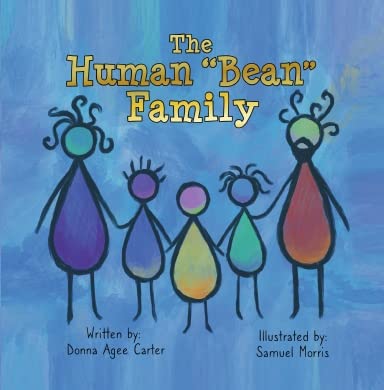 The Human "Bean" Family: Donna Agee Carter: 9798218044732: Amazon.com ...