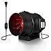 Amazon.com: TerraBloom 6 Inch (150mm) Inline Fan - 395 CFM Exhaust Duct ...