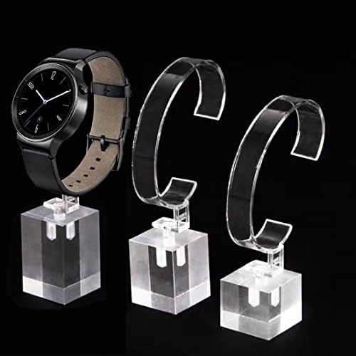Amazon.com: Watch Display Stand 3 Sizes C Shape Single Watch Bracelet ...