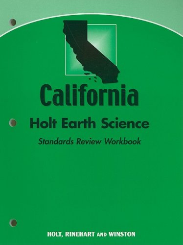 California Holt Earth Science Standards Review Workbook: Hrw ...