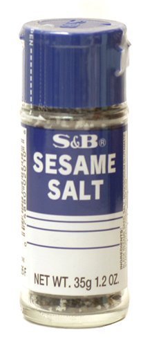 S&B Sesame Salt Japanese : Amazon.in: Grocery & Gourmet Foods