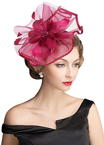Amazon.co.uk Best Sellers: The most popular items in Women's Fascinators