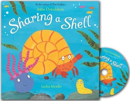 Amazon.com: Sharing a Shell: 9781405092364: Julia Donaldson: Libros
