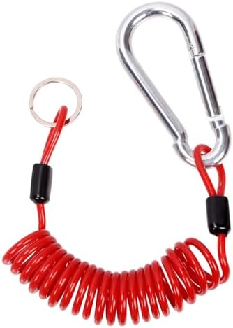 Glarks 6FT Breakaway Trailer Cable Trailer Brake Cable Stainless Steel ...