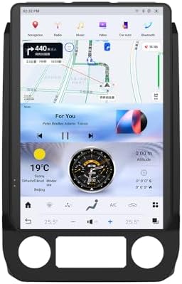 14.4" inches Android 13 Tesla Screen Car Multimedia DSP Player for Ford ...