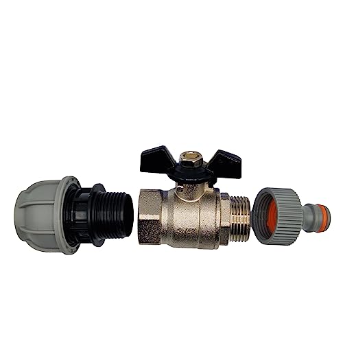 Upgrade Your Water Supply with MDPE to Click-Lock Butterfly Valve ...