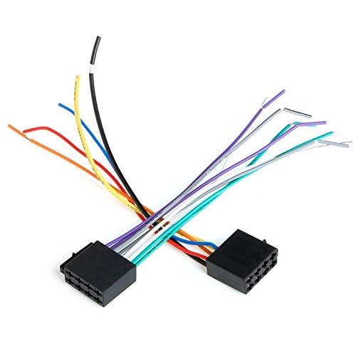 Buy iso wire harness - 1 SET Universal Female ISO Wiring Harness Car ...