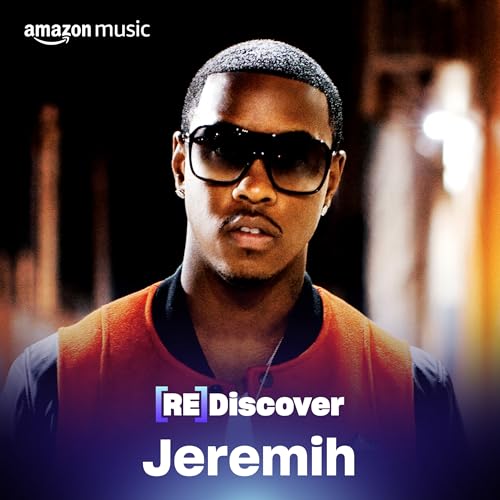 Amazon Music UnlimitedでREDISCOVER Jeremihプレイリストを再生する