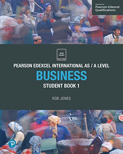 Buy Pearson Edexcel International AS Level Business Student Book ...