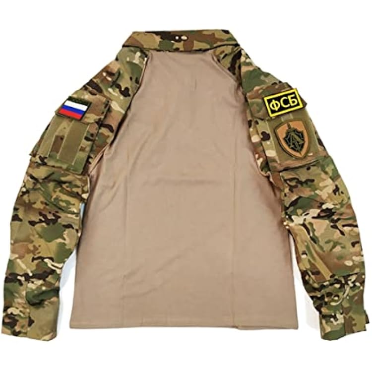 KAROYD Tactical Russian Jacket, FSB Russian Military KGB G3 India | Ubuy